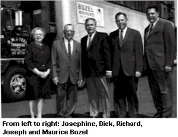 R.W. Bozel Transfer Inc. – A Trusted Name in Transportation Since 1919