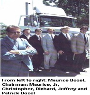 About – R.W. Bozel Transfer Inc.